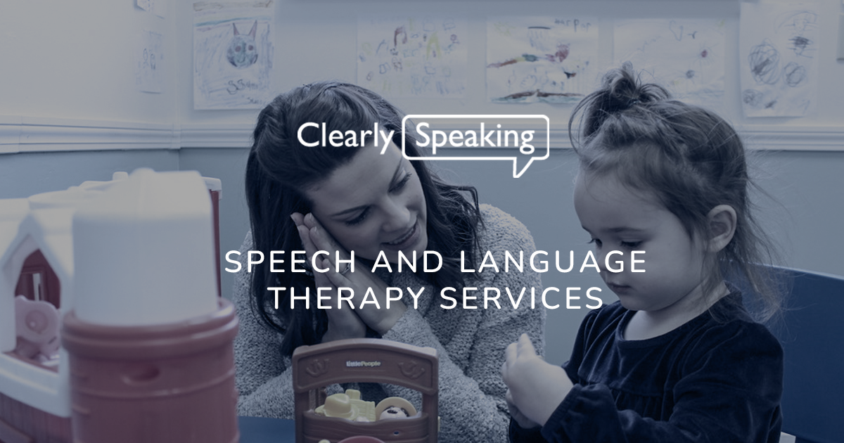 Speech and Language Therapy Services in NH | Clearly Speaking
